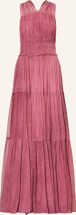 Ulla Johnson Ulla Johnson Seidenkleid Freesia Mit Plissees rosa