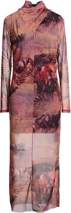 AllSaints KLEIDER - Maxi-Kleider auf YOOX.COM