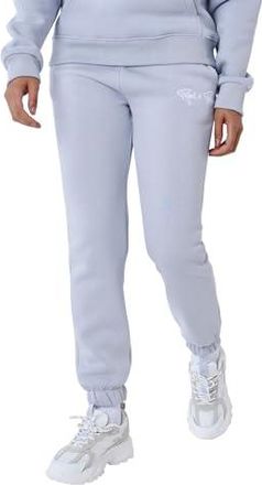 Project X Paris Bas de Jogging Femme Signature Bleu Glacier L