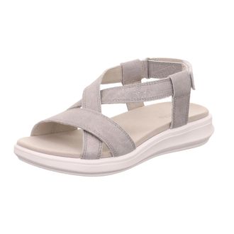 Legero Damen Ella 2-000312 Flache Sandale, METALLIC Silver (SONSTIGE) 9150, 37 EU