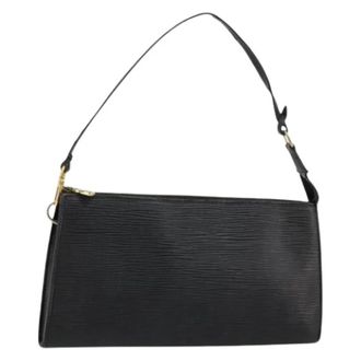Louis Vuitton Sac bandouli&egrave;re Pre-owned - Femme - Pre-owned - Noir - Taille: ONE Size