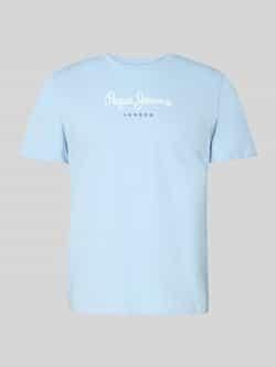 Pepe Jeans London Regular Fit T-Shirt aus reiner Baumwolle Modell EGGO