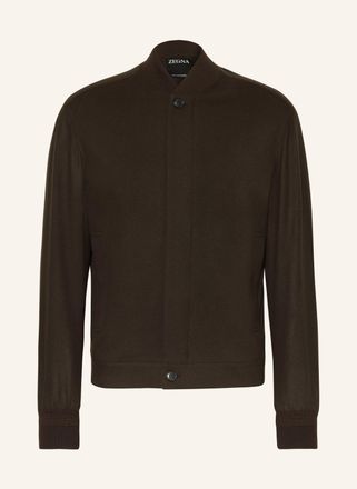 Ermenegildo Zegna Zegna Cashmere-Blouson braun