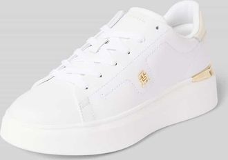 Tommy Hilfiger Low Top Sneaker aus Leder