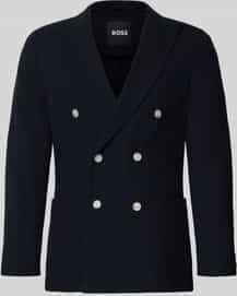 HUGO BOSS Slim Fit Sakko aus Baumwoll-Mix Modell C-Hanry-J-DB