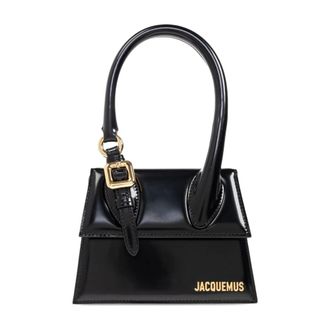 Jacquemus Femme, Sacs, Noir, Taille: ONE Size Chiquito Medium Handbag
