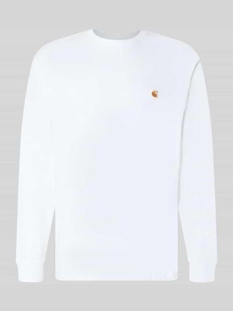 Carhartt Work in Progress Longsleeve mit Label-Stitching