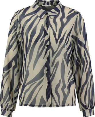 Key Largo Key Largo Damen Miranda Bluse, Navy (1200), X-Large