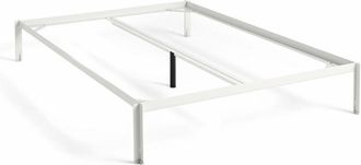 HAY [GEBRAUCHT] B-Ware Hay Connect Bett Bettgestell Stahlbettgestell Schlafzimmerbett 140 X 200 Cm Wei&szlig;