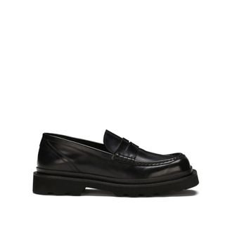 Dolce & Gabbana Stylische Loafers f&uuml;r M&auml;nner - - Shoes - Herren - Schwarzk - 41 EU