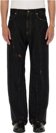 Dolce & Gabbana Homme, Jeans, Noir, Taille: M Pantalone Roma