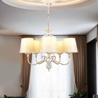Licht-Erlebnisse Licht-erlebnisse - Lustre shabby or &eacute;cru &Oslash;64cm ganara