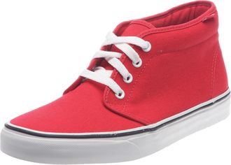 Vans Chukka Boot, Unisex Sneaker, Rot, 46 EU