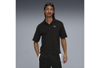 Puma Poloshirt Wardrobe Essentials Boxy Polo Herren