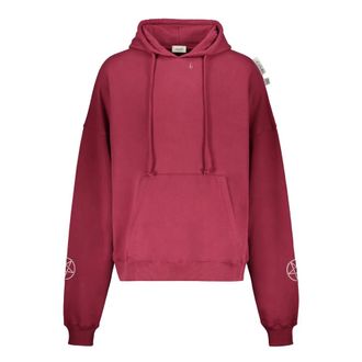 Isabella 1985 Kapuzenpullover - - Sweatshirts & Hoodies - Herren - Rot - S