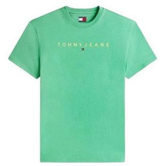 Tommy Jeans TEE SHIRT VERT - BAHAMA GREEN - 2XL