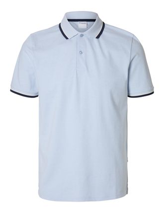 Selected Slhslim-Atlas Sport Ss Polo
