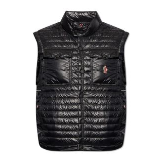 Moncler Day-Namic Steppweste - - Jackets - Herren - Schwarzk - 2XL