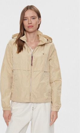 Tommy Hilfiger Windjacke Transitional WW0WW41790 Beige Regular Fit