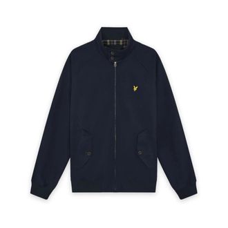 Lyle & Scott Cotton Harrington Jacke - - Jackets - Herren - Blau - S