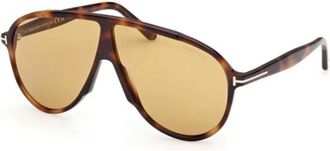 Tom Ford Homme, Accessoires, Brun, Taille: 65 MM Vladimir