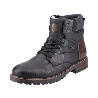 Rieker Herren Stiefel 32031-01 schwarz / 01 Gr. 45