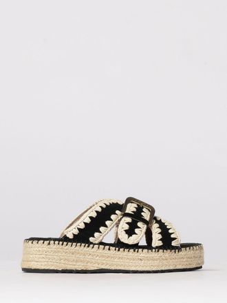 Mou Sandales &agrave; Talons MOU Femme couleur Noir