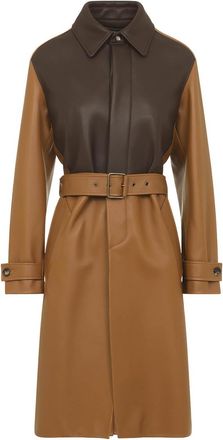 Loewe Ledermantel - Beige