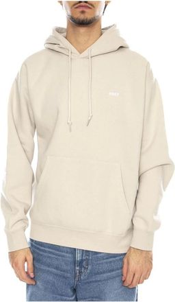 Obey Homme, Sweatshirts et sweats &agrave; capuche, Beige, Taille: M Bold Back Logo Sweat &agrave; capuche