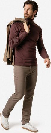 Living Crafts Rollkragenpullover HELGE GOTS zertifiziert