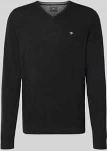 Fynch-Hatton Regular Fit Pullover mit Kaschmir-Anteil Modell Merino