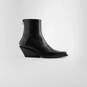 Ann Demeulemeester Rumi Cowboy Heeled Ankle Boots
