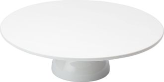 KitchenCraft Sweetly Does It, Tortenständer, Porzellan Cupcake-Ständer, 26 cm x 26 cm x 7 cm, weiß