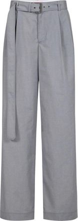 Iceberg Femme, Pantalons, Gris, Taille: 34 FR Pantalon Droit