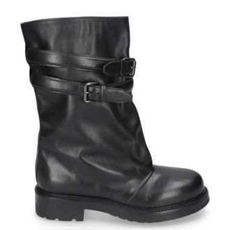 Strategia Biker Ankle Boot - - Shoes - Damen - Schwarzk - 36 EU