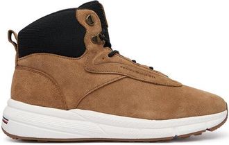 Tommy Hilfiger Sneakers Hilfiger Sde Warm Hybrid Chukka FM0FM06085 Braun