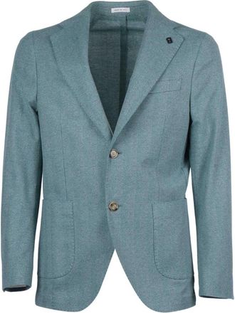 Breras Milano Breras, Homme, Vestes, Vert, Taille: 2XL Giacca
