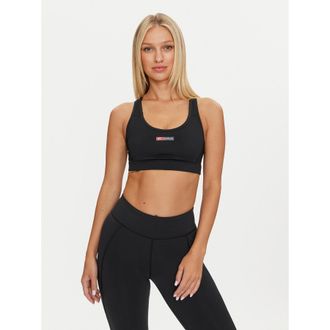 Reebok Sport-BH Lux Bold Racr Bra 100075369 Schwarz Slim Fit