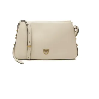 Pinko Pinko, Femme, Sacs, Beige, Taille: ONE Size One, Two, Three Bag