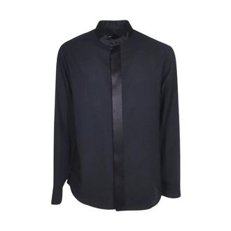Giorgio Armani Herren, Shirts, Schwarzk, XLGr&ouml;&szlig;e