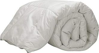 Pikolin Home Edredón nórdico plumón de oca 92% con tejido de algodón de otoño/invierno y habitaciones con temperaturas medias