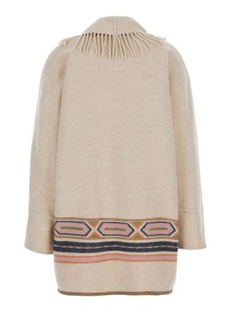 Bazar Deluxe Navajo Coat - Beige