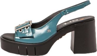 Art Damen 1994 Eivissa Sandale mit Absatz, türkis, 40 EU