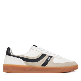 HUGO BOSS Sneakers BOSS Brandon 50574138 Wei&szlig;