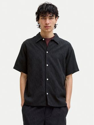 Jack & Jones Jack & Jones Hemd Montauk 12293555 Schwarz Relaxed Fit