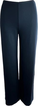 Emporio Armani Navy Lockere Hose - - Trousers - Damen - Blau - XS
