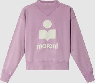 Isabel Marant Sweat Shirt Moby Rosewood Ecru