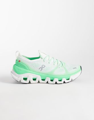 On Cloud X Tempo baskets dentra&icirc;nement blanches et vertes