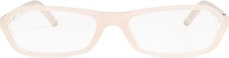 Jacquemus Femme, Accessoires, Beige, Taille: ONE Size Optical Frame