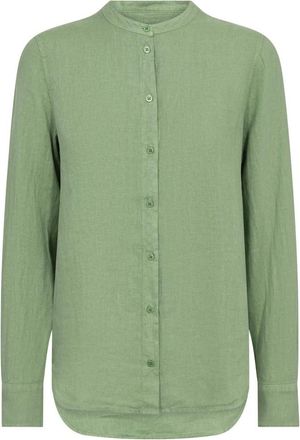 Mos Mosh MOS Mosh, Femme, Blouses et Chemises, Vert, Taille: 38 FR Chemises